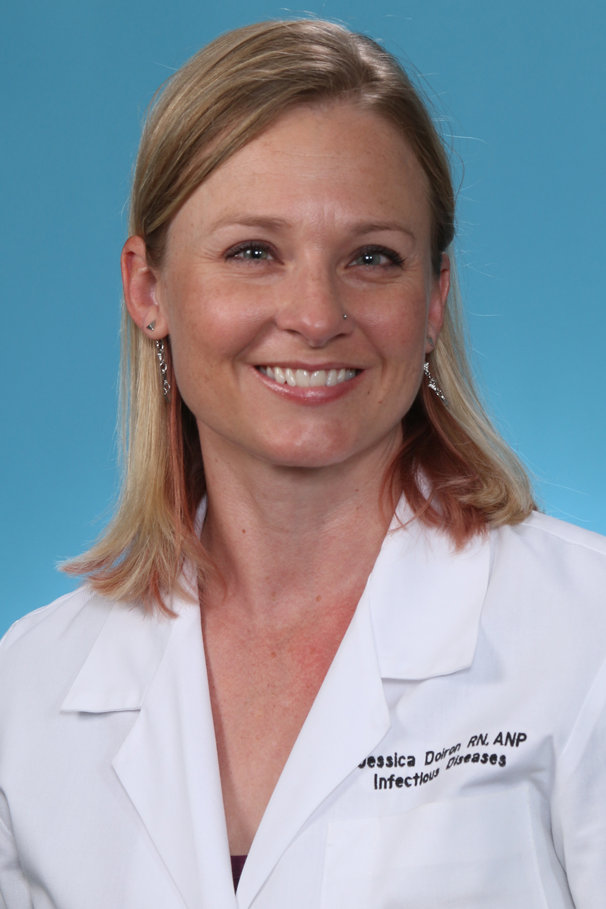 Jessica R. Doiron, DNP, ANP-BC - Division of Infectious Diseases