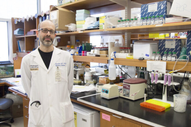 Gerald Medoff Visiting Professor Features Michael Diamond, MD, PhD ...