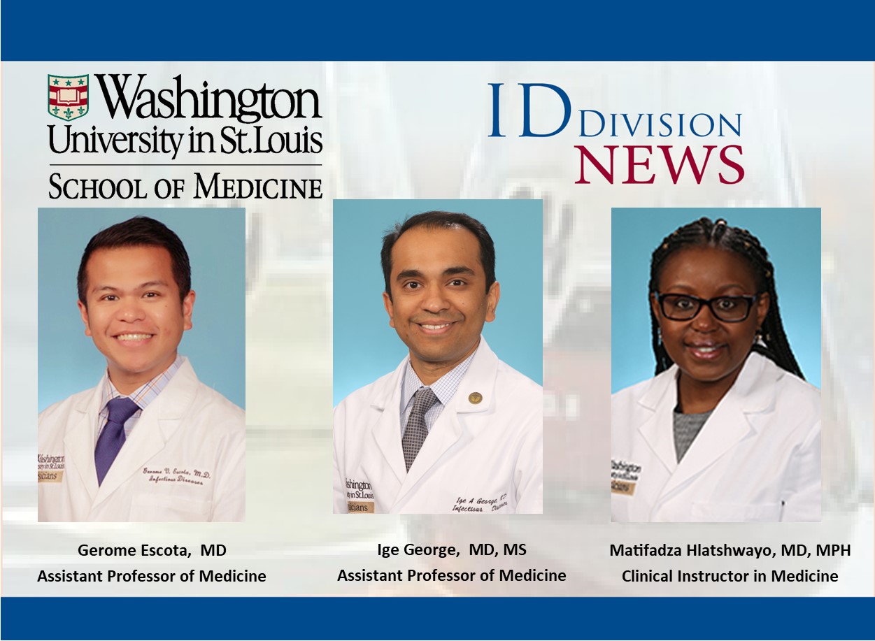 Meet our ID Fellowship Program Leaders - Division of Infectious Diseases