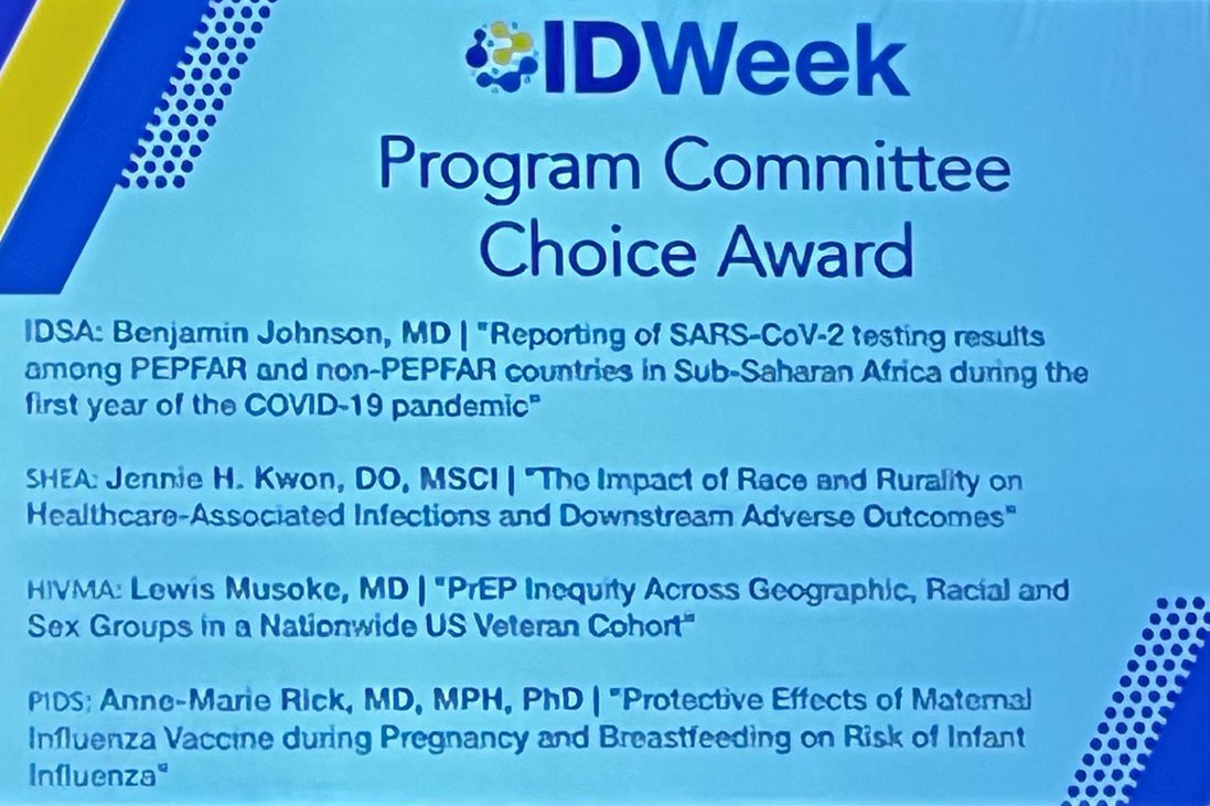 IDWeek 2023 selects Jennie H. Kwon, DO, MSCI for Program Committee ...