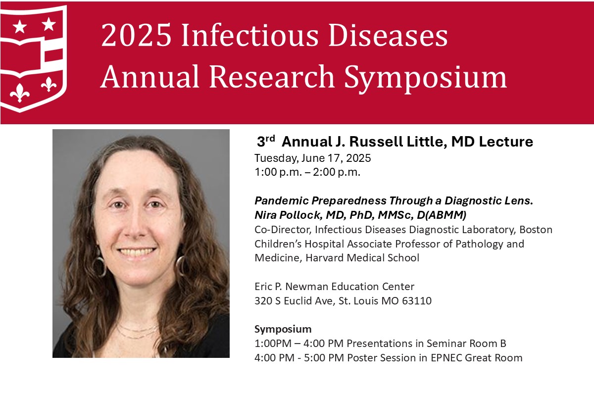 2025 Infectious Diseases Annual Research Symposium - Division of ...
