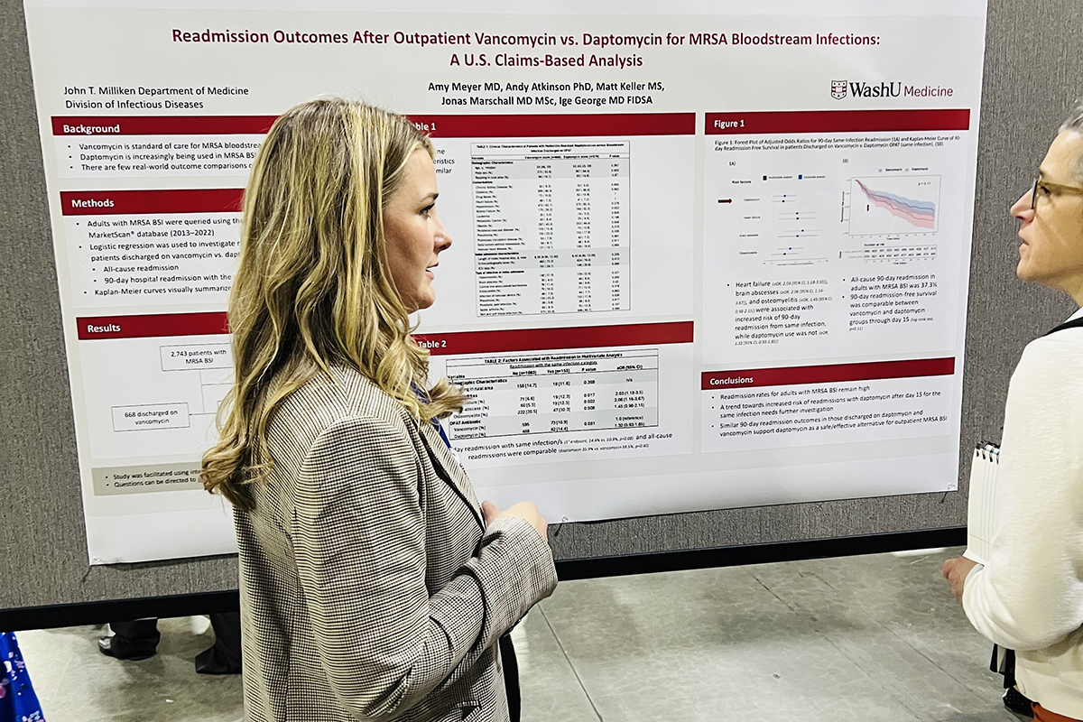 ID Fellows and Faculty Participate in ID Week 2025 - Division of ...