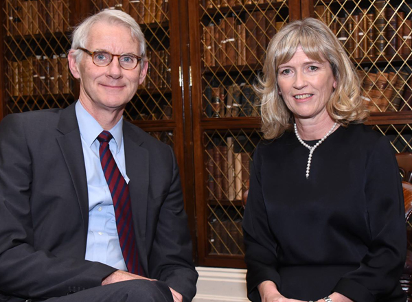Mary Horgan, MD, elected 142nd and first female President of the Royal ...