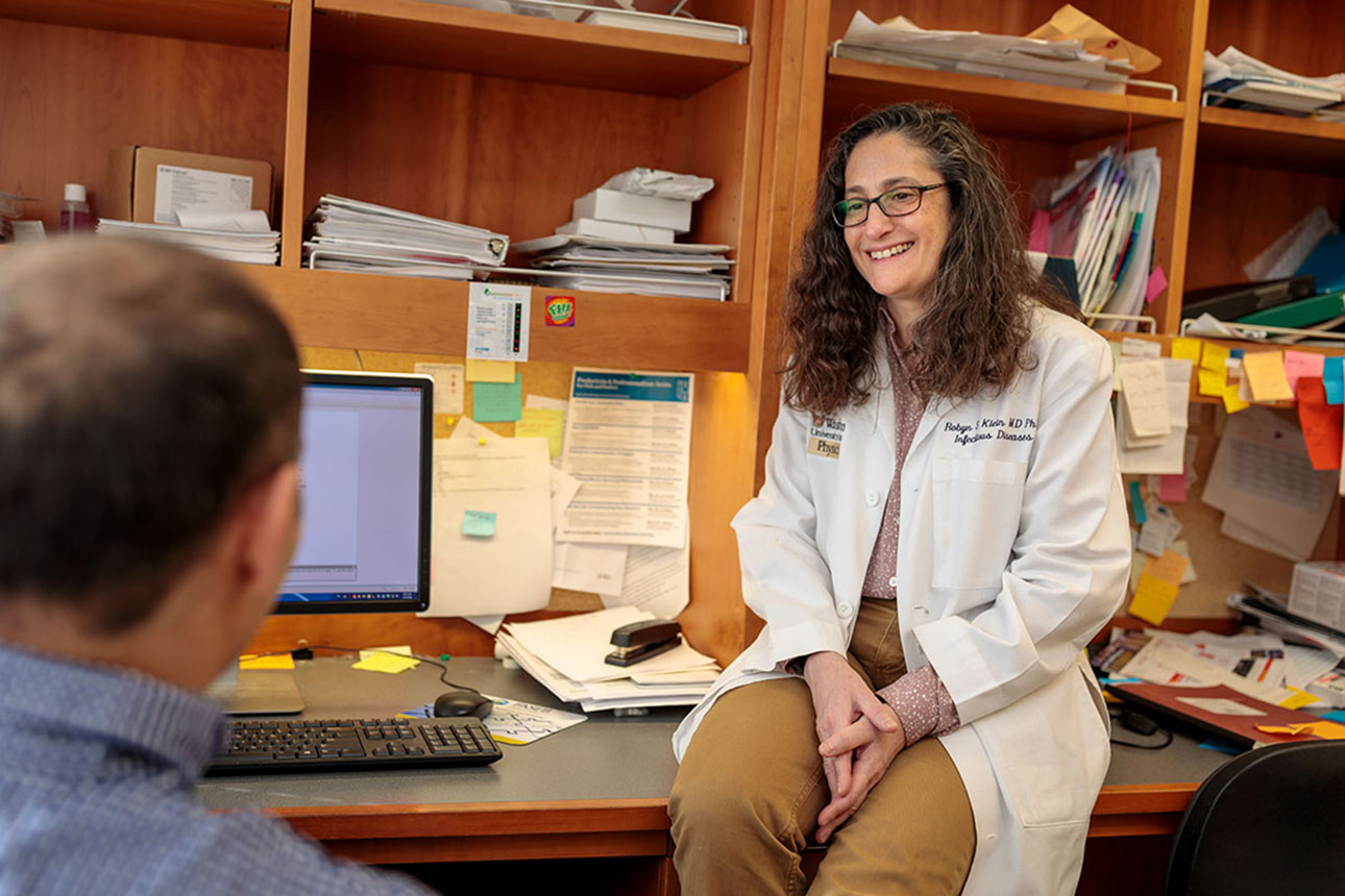 Robyn Klein, MD,PhD, neuroimmunologist promotes diversity in science ...