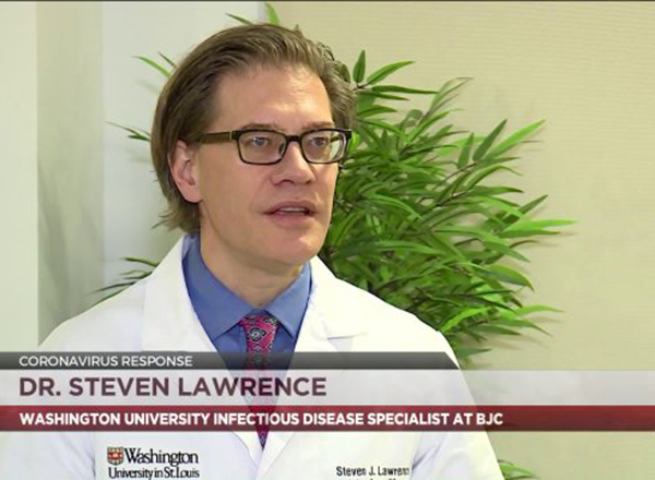 Infectious Disease faculty member, Steve Lawrence, MD, warns St. Louis ...