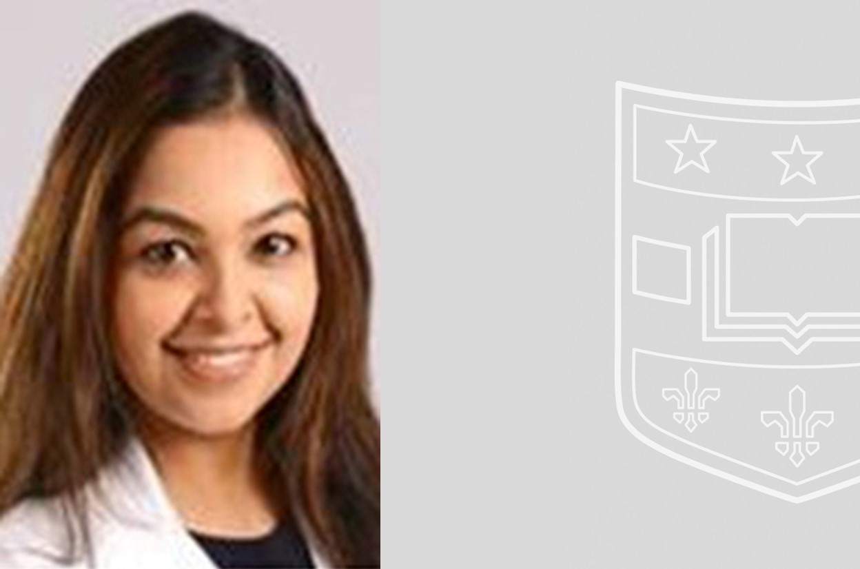 Gayathri Krishnan, MD, first year fellow, submitted a recently ...