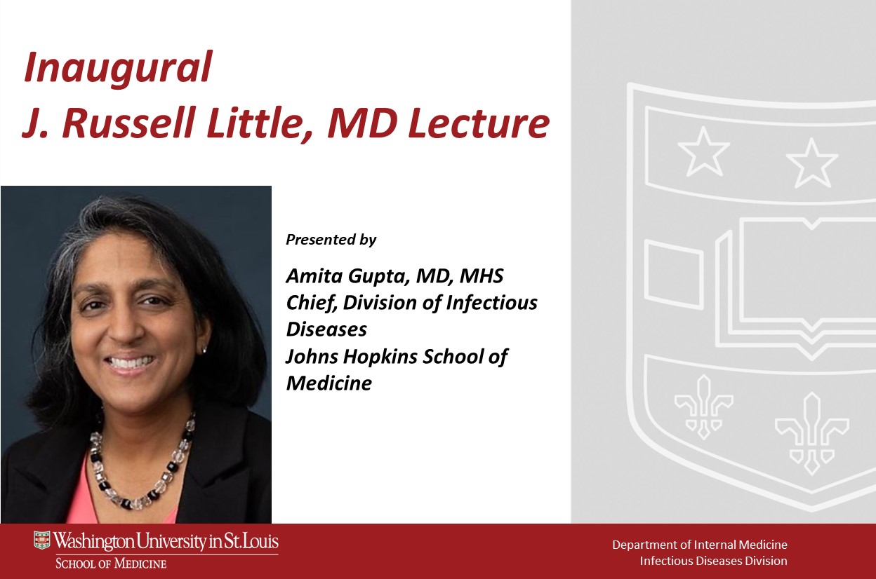 Annual ID Research Symposium features keynote address - Division of ...