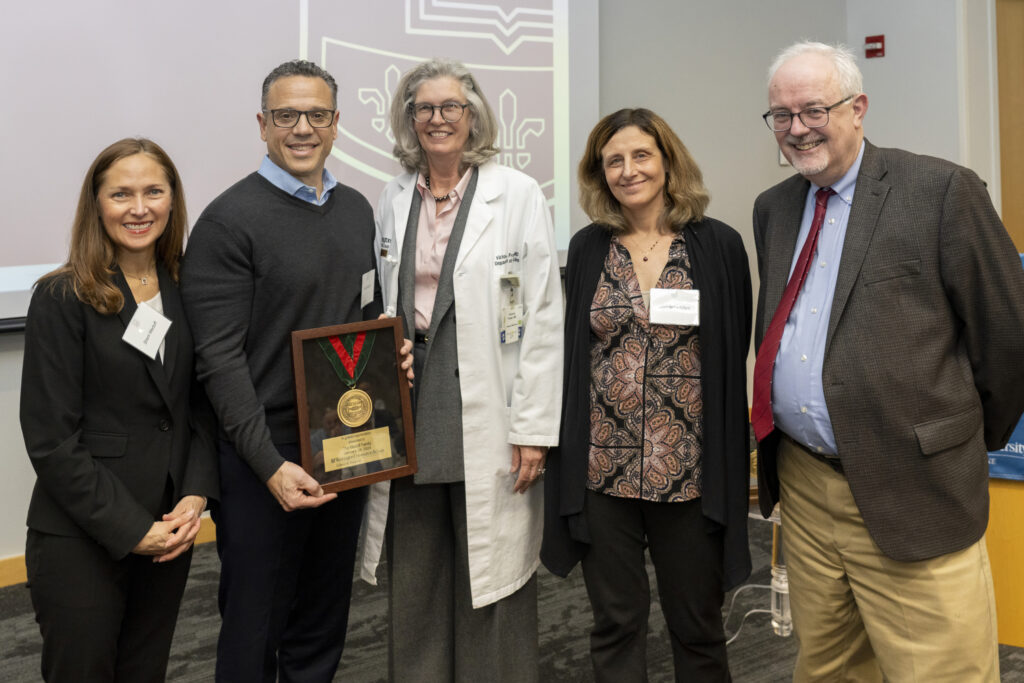 Installation Ceremony of Gary J. Weil, MD as the Gerald and Judith ...
